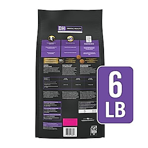 Purina Pro Plan Veterinary Diets DH Dental Health Small Bites Dog Food Dry Canine Formula - 6 lb. Bag