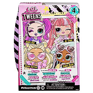 L.O.L. Surprise! Tweens Series 4 Fashion Doll Jenny Rox with 15 Surprises and Fabulous Accessories – Great Gift for Kids Ages 4+