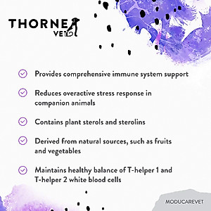 ThorneVet ModucareVET – Immune System Support from Plant Sterols for Dogs, Cats & Horses, 90 Soft Chews