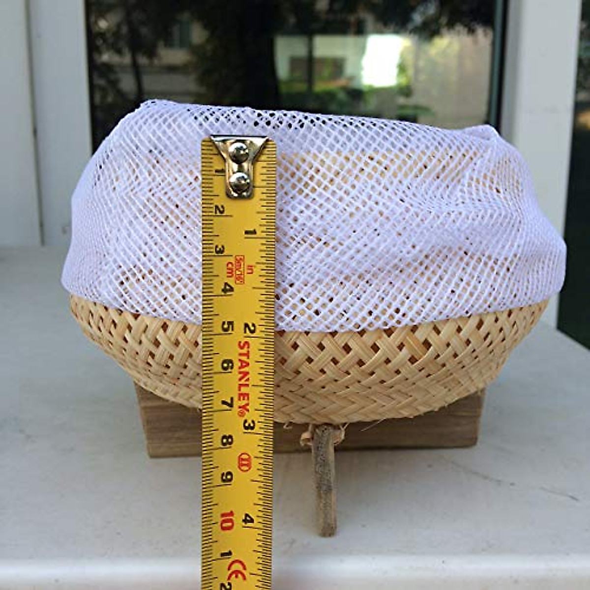 Sticky Rice Basket Steamer Woven Bamboo Cookware Pot