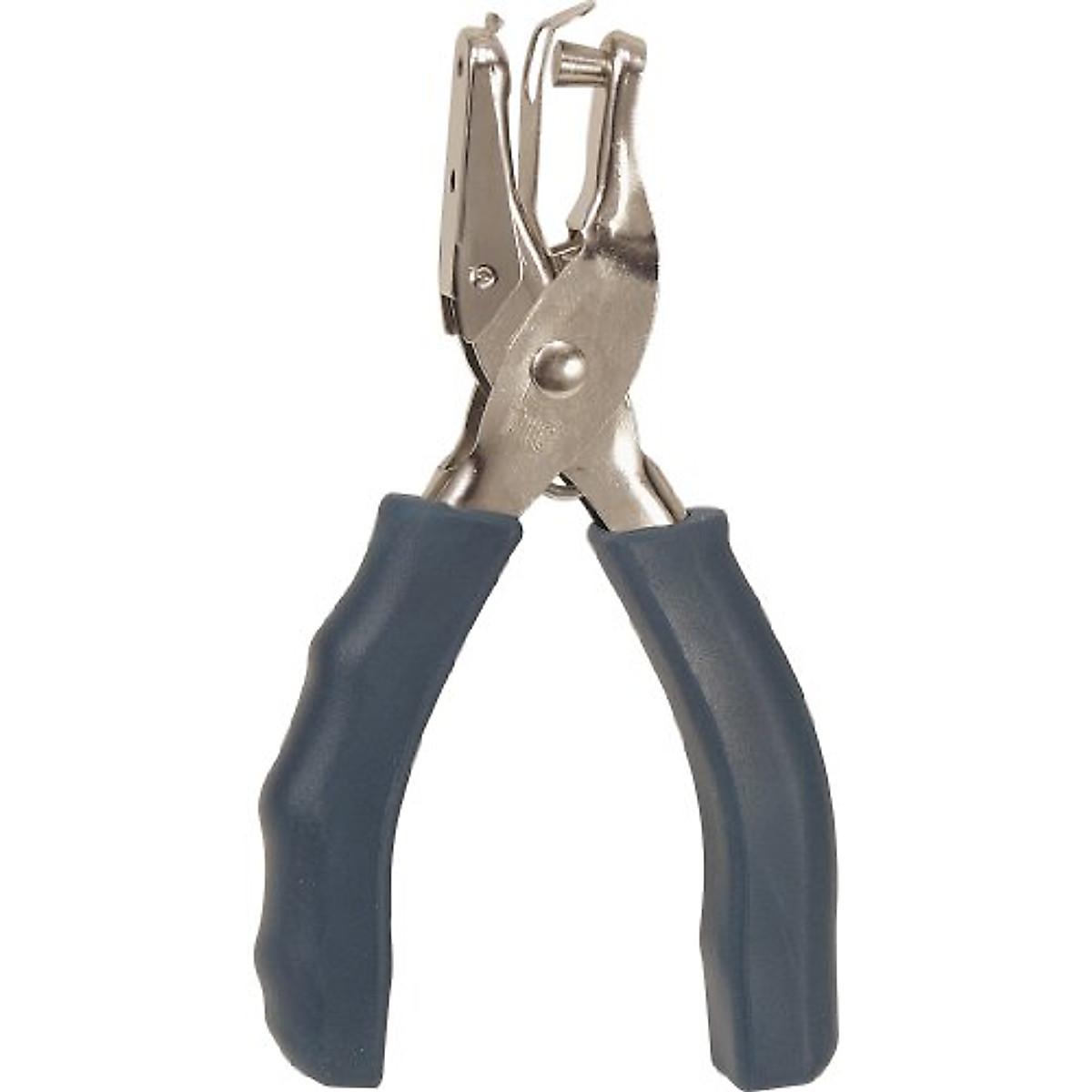 Officemate 1 Hole Punch with Soft Grip, 8 Sheet Capacity, Black, 2 Each Per Pack Paper Punches (90076)