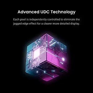 ZTE Axon 40 Ultra 5G Cellphone - Unlocked Smartphone with UDC Tech, 120Hz 6.8" AMOLED Display, 64MP Triple Camera & 5000mAh Battery, Android Phone with Snapdragon 8 Gen 1, US Version, Black, 8+128GB