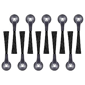 102KY1000 Side Brushes Replacement for Shark IQ Robot Replacement Part RV912S RV1100 R100 R101AE RV1001AE RV1000 AV911S AV1010AE AV2501AE RV2011DRUS Shark Vacuum Brushes Replacement 102KY1000 (10Pack)