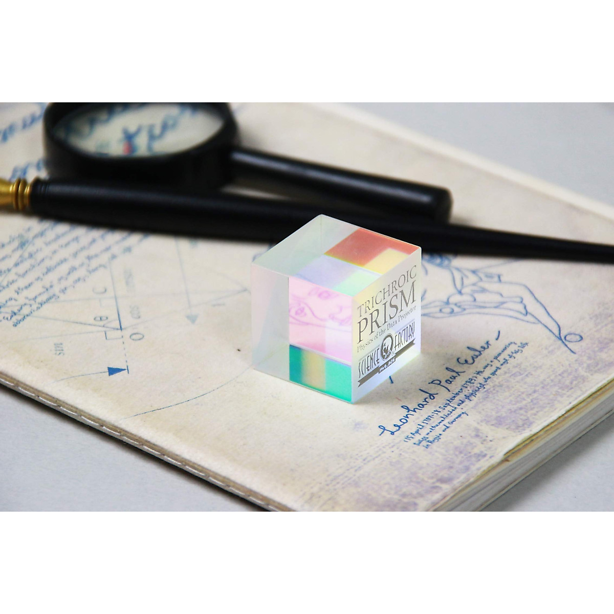 Mr. Sci Science Factory 25mm X-Cube Trichroic Prism and Storage Bag