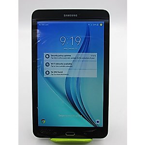 Samsung Galaxy Tab E 16gb Black Verizon WiFi + 4gLTE SM-T377VZKA
