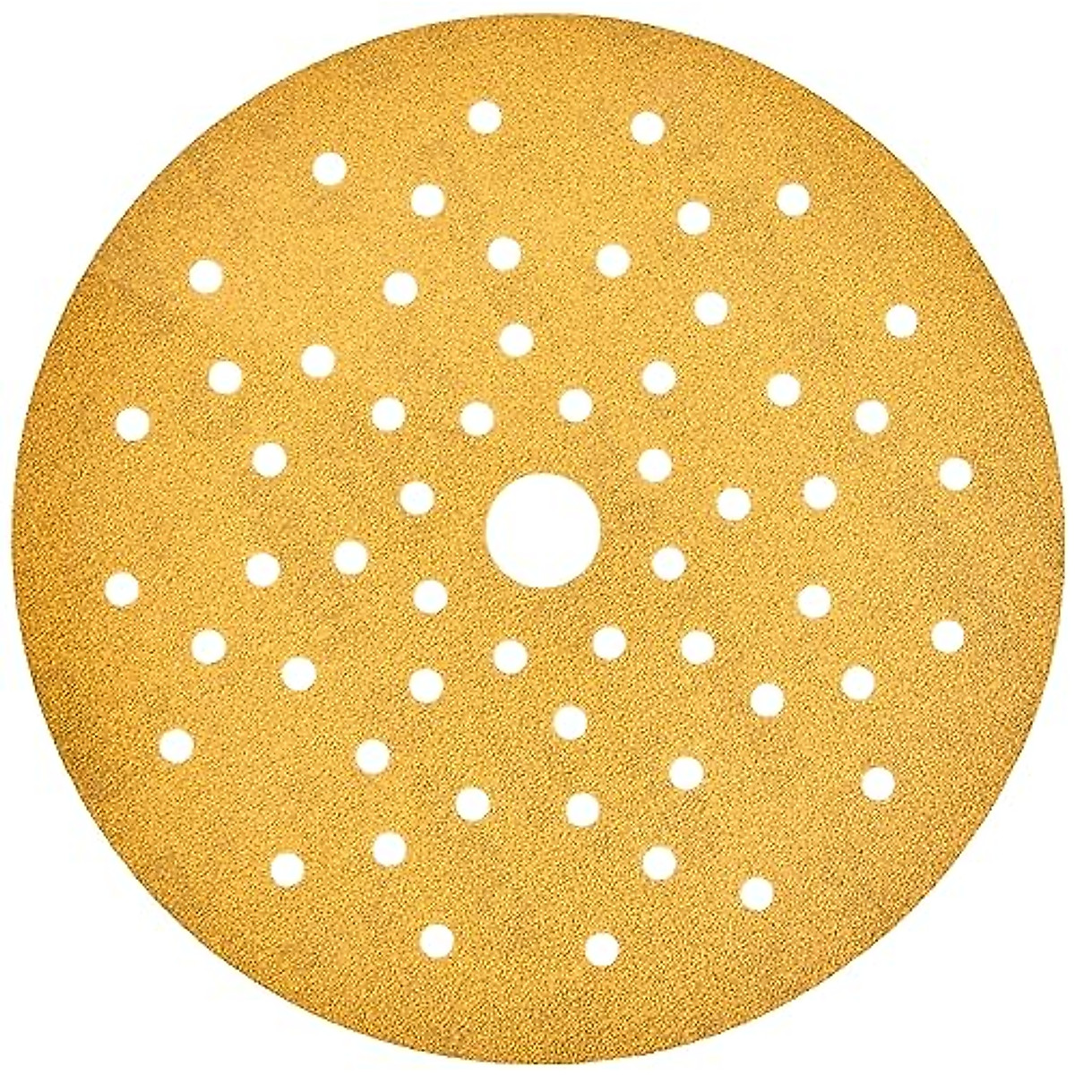 Bosch 2608621015 Pack of 50 Abrasive Discs for Sanding/Smoothing C470-150 mm, beige, 2608621019