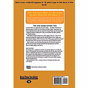 The Amazing Way to Reverse Heart Disease: Beyond the Hypertension Hype: Why Drugs are Not the Answer