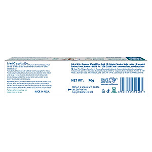 Colgate Toothpaste Sensitive Plus - 70g (Sensitivity)