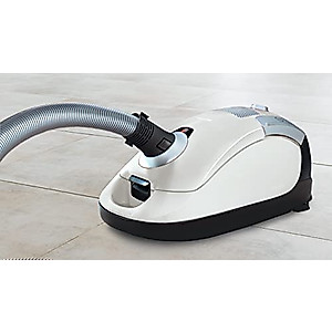 Miele Compact C1 Pure Suction Powerline Canister Vacuum, Lotus White