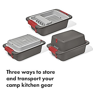 OXO Outdoor Wash, Dry & Stow System