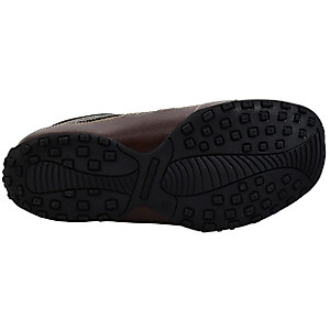 Skechers USA Men's Citywalk Malton Oxford Sneaker,Brown,12 M US