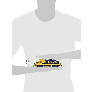 Walthers Trainline EMD HO Scale GP9M Ready-to-Run Sante Fe, unisex-children