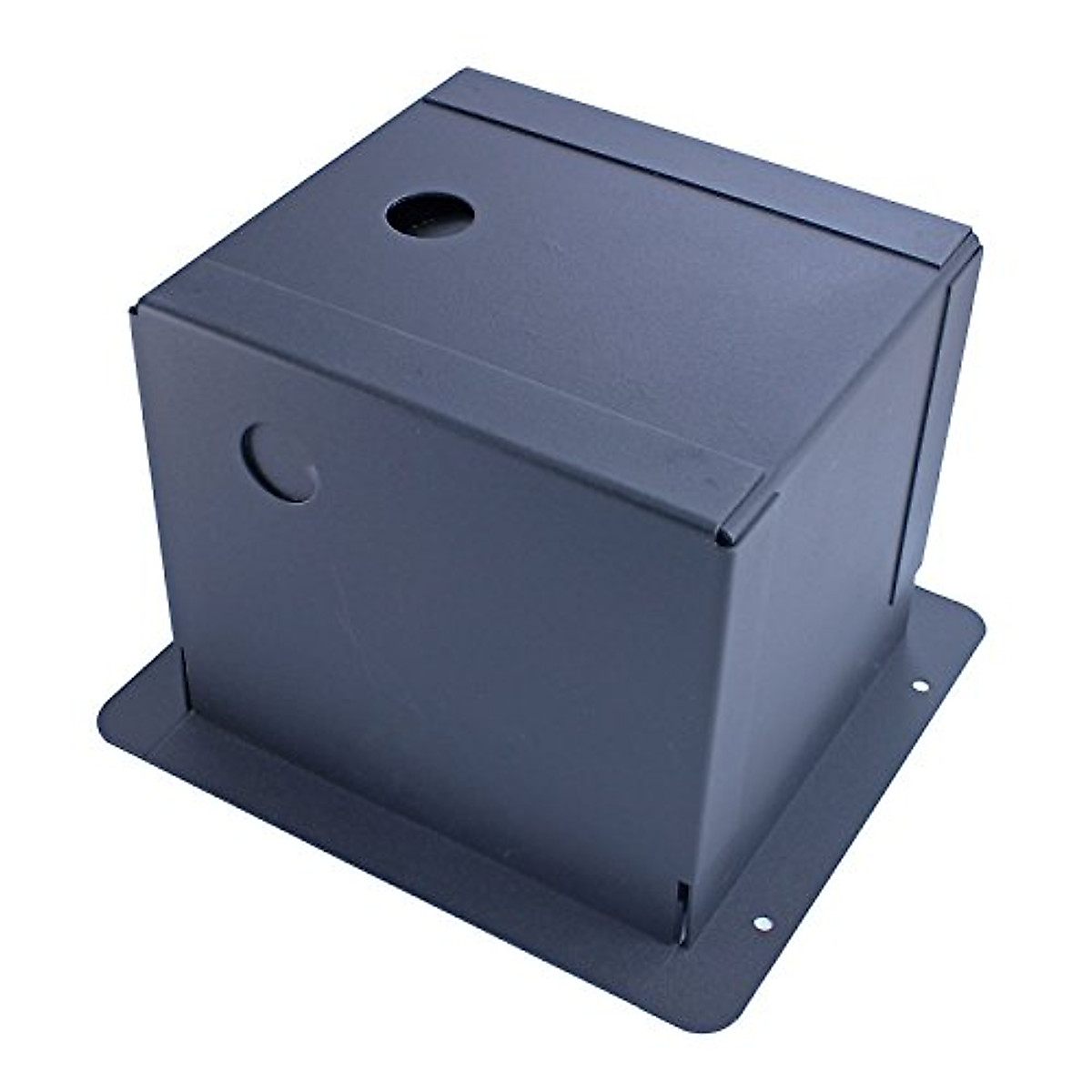 Recessed Stage Floor Pro Audio Pocket Box Black 8 Channel Female XLR Connectors