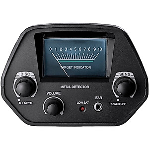 Barska Pro Edition Metal Detector – High Sensitivity, Waterproof Search Coil, Adjustable Discrimination & Sensitivity, All Metal & Discriminate Modes