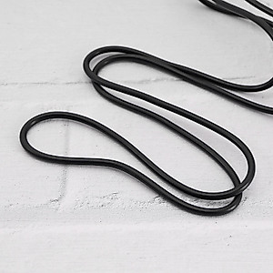 The Lord of the Tools 2Pcs USB Power Charger Cable Cord Replacement Compatible with Nintendo DSI/ 3DS/ 3DS XL/New 3DS / New 3DS XL/3DS LL USB Charging Cord Black