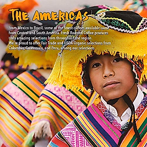 Fresh Roasted Coffee,100% Colombian Supremo, 5 lb (80 oz), Medium Roast, Kosher, Whole Bean