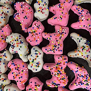 Mini Circus Animal Cookie Cutter 5 Piece Set from The Cookie Cutter Shop - Mini Elephant, Hippo, Giraffe Cookie Cutters – Tin Plated Steel Cookie Cutters