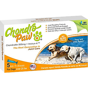 ChondroPaw Joint Care Supplement for Dogs Over 25lbs