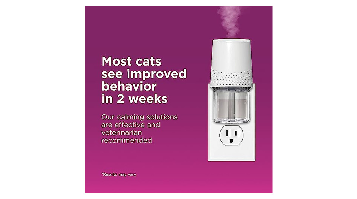 Comfort Zone Multi-Cat Diffuser Kit - Reduce Cat Tension