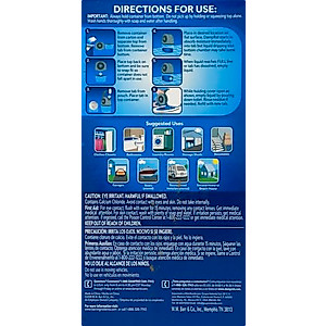 DampRid Fresh Scent Drop-In Tab Moisture Absorber Starter Kit