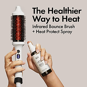 BondiBoost Heat Protectant Spray 4.23 fl oz - Thermal Hair Protection from Heat Styling - Light Weight Formula - Sulfate + Paraben Free, for Women + Men - Vegan/Cruelty-Free - Australian Made