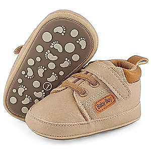 Baby Walking Shoes Cute Animal Canvas Sneakers Infant Shoes Soft Sole Toddler Sneakers Shoes for Boys Girls