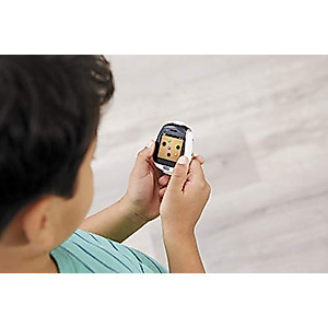 Little Tikes Tobi Robot Smartwatch - Blue with Movable Arms and Legs, Fun Expressions, Sound Effects, Play Games, Track Fitness and Steps, Built-in Cameras for Photo and Video 512 MB | Kids Age 4+