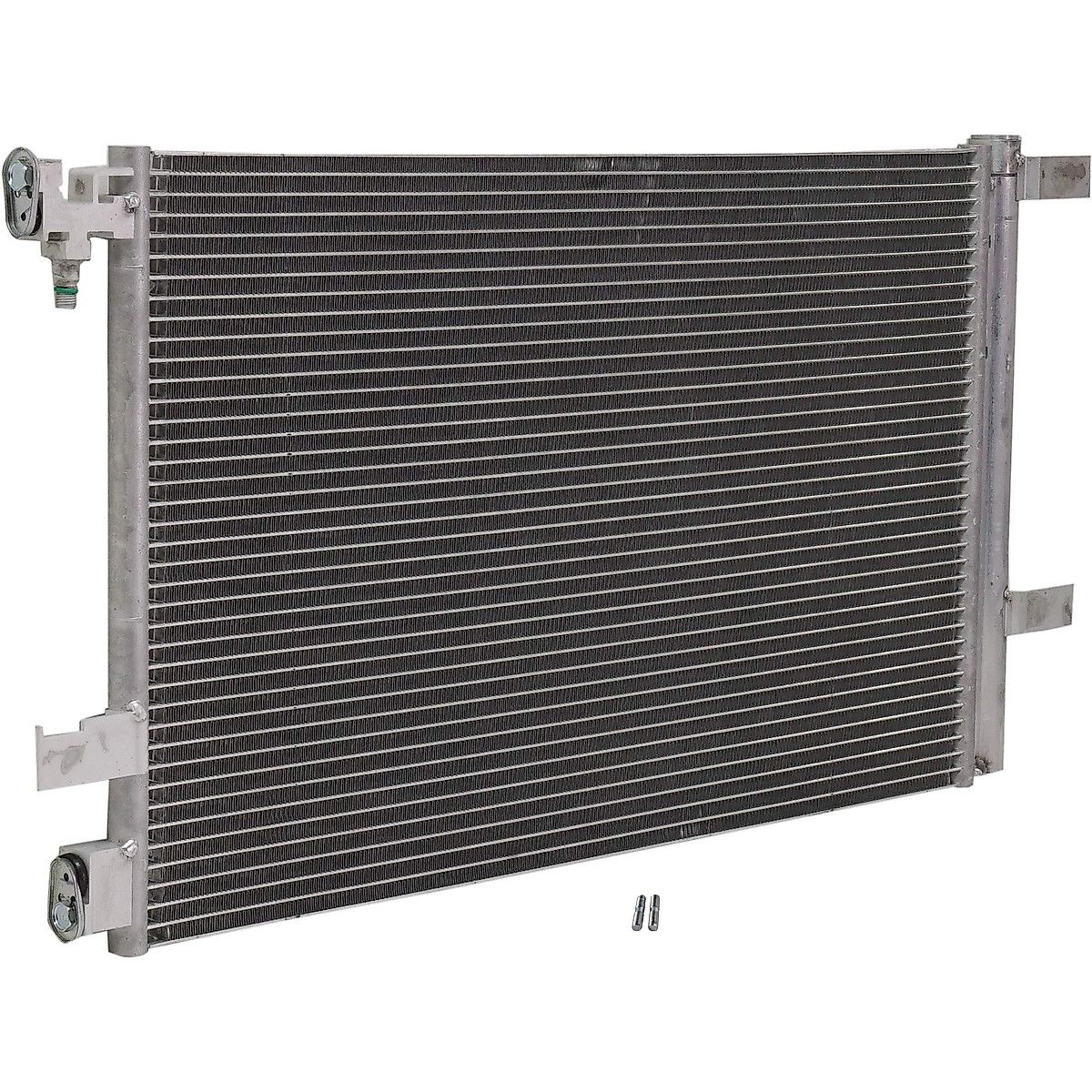 Kool Vue A/C Condenser Compatible with 2010 Buick Allure, Fits 2016-2018 Buick Cascada, Fits 2010-2016 Buick LaCrosse, Fits 2011-2017 Buick Regal With Receiver Drier GM3030285