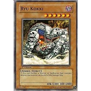 Yu-Gi-Oh! - Ryu Kokki (SDZW-EN011) - Structure Deck Zombie World - 1st Edition - Common
