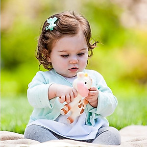 Infantino Teether Toy, Squeeze & TeeThe Cow