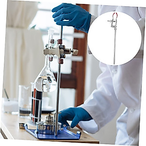 1pc Universal Flask Clamp Laboratory Flask Clip Laboratory Accessory Beaker Clamp Flask Clamp Holder Laboratory Supplies Test Tube Clamp Beaker Clip Chemical Experiment Equipment