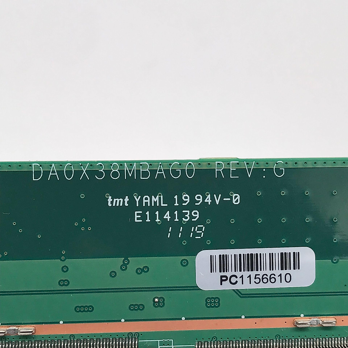 DA0X38MBAG0 Mainboard for HP Spectre X360 15-DF Laptop Motherboard with N17S-G1-A1 MX150 SRFFW i7-8565U 100% Full Tested