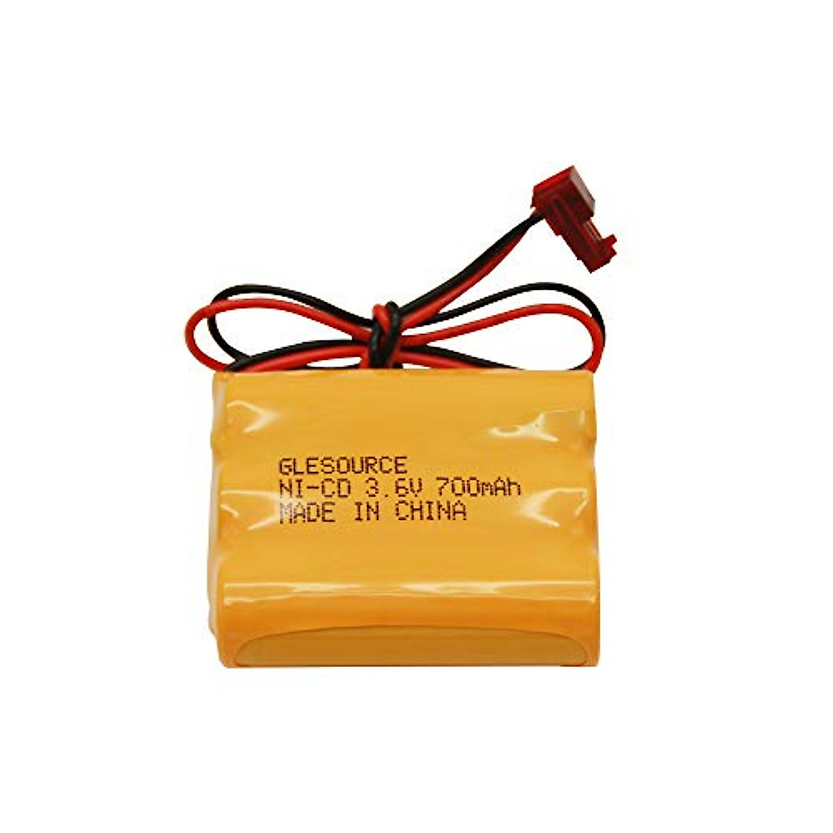 GLESOURCE 3.6V 700mAh Ni-CD Battery Pack Replacement for Sure-Lites 026-148 026148 Exit Sign Emergency Light SL-026148 SL-026-148 SL026148(4 Pack)