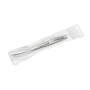 SE 4-1/2" Curved Iris Scissors with Spring - SP46C