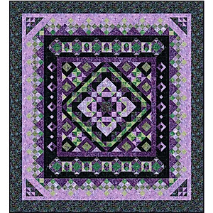 Wilmington Batiks Mystic Vineyard Banana Leaf, Fabric by The Yard (Green)