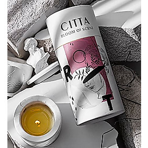 Scented Candle Decorative Soy Candle with Musical Greek Goddess Statue Lids for Home Decor Meditation Jar Candle Gifts for Women Mothers Day Candle 1PC