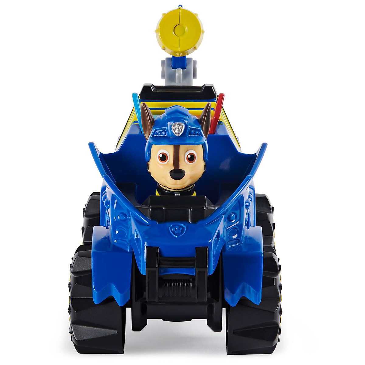 Paw Patrol, Dino Rescue Chase’s Deluxe Rev Up Vehicle with Mystery Dinosaur Figure