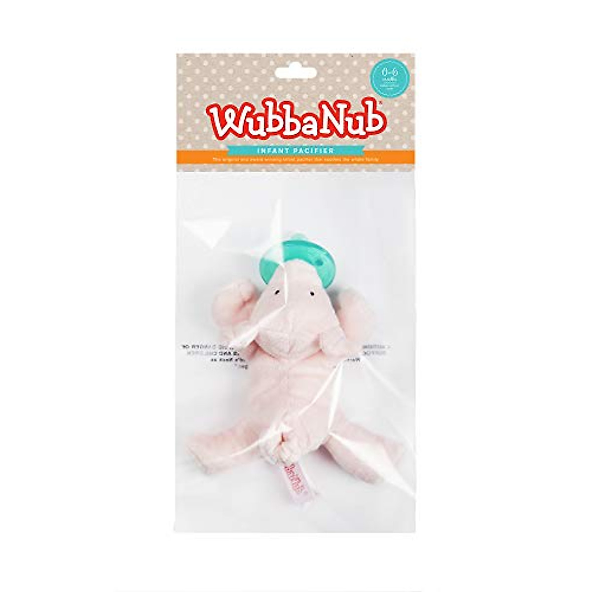 WubbaNub Infant Pacifier - Piglet