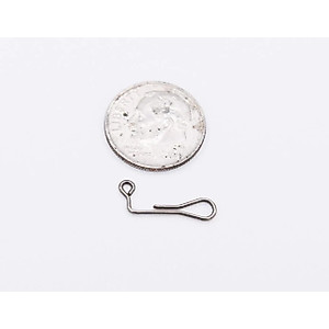 Spawn Fly Fish 90 Degree Micro Jig Shanks 15 mm 20 Pack