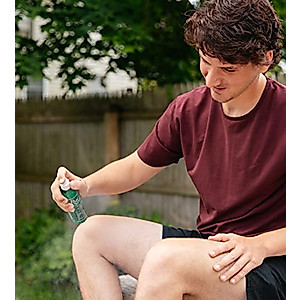 Bug Soother Spray Small Family Pack - Natural Insect, Gnat and Mosquito Repellent & Deterrent with Essential Oils - 100% DEET-Free Safe Bug Spray for Adults, Kids, Pets, & Environment - Made in USA