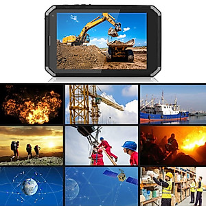 Demeras HD Tablet, Rugged Tablet 100-240V IP68 Waterproof for 12 for Industrial for Warehouse(#1)