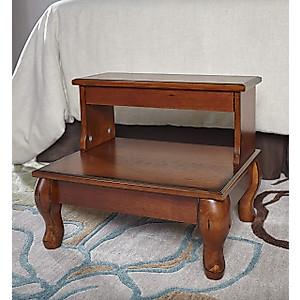 Powell Attic Cherry Bed Steps