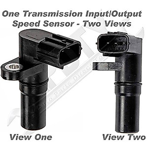 APDTY 028744 Transmission Input/Output Speed Sensor Replaces 28810-P7W-004, 28810P7W004