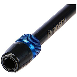 Bosch 2608587521 Quick-Change 1/4" hex Shank Extension for Self Cut Speed Spade bits, Silver, 30.5 cm