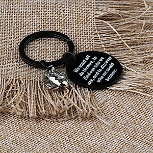 BAUNA Theatre Kechain Muse Comedy Tragedy Mask Actor Actress Keychain(bl)