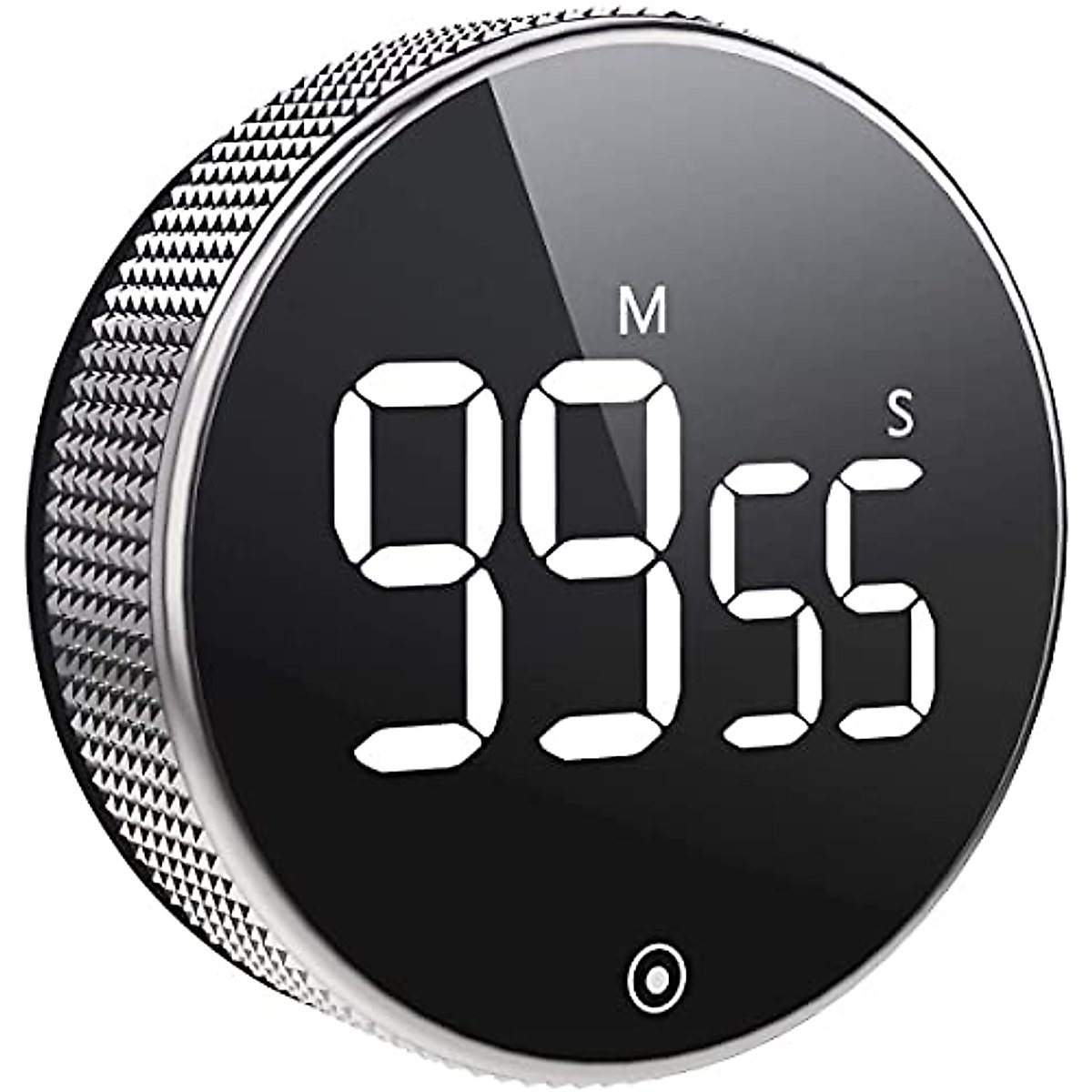 Timers, Kitchen Timer for Kids, Digital Countdown Magnetic Egg Timer for Cooking, with Constant Light Function for classrooms, Quiet for Children and Teachers…