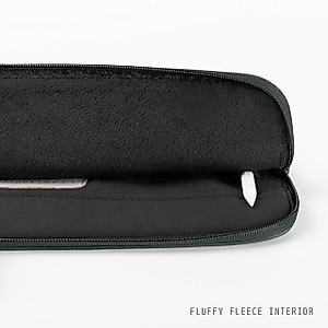 Comfyable Tablet Sleeve Compatible for iPad Pro 13-in M4 2024, iPad Air 13-in M2, 12.9 inch iPad Pro M2 M1 with Magic/Smart Keyboard - PU Leather Waterproof Slim Protective Cover Case