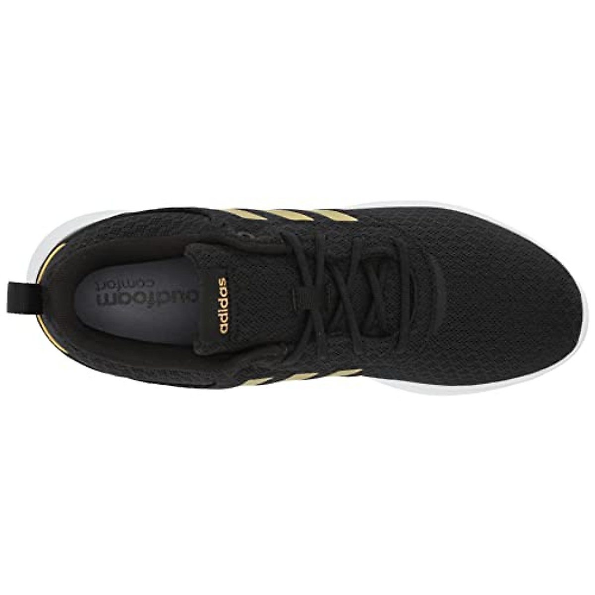 adidas QT Racer 2.0 Shoes Women's, Black, Size 8