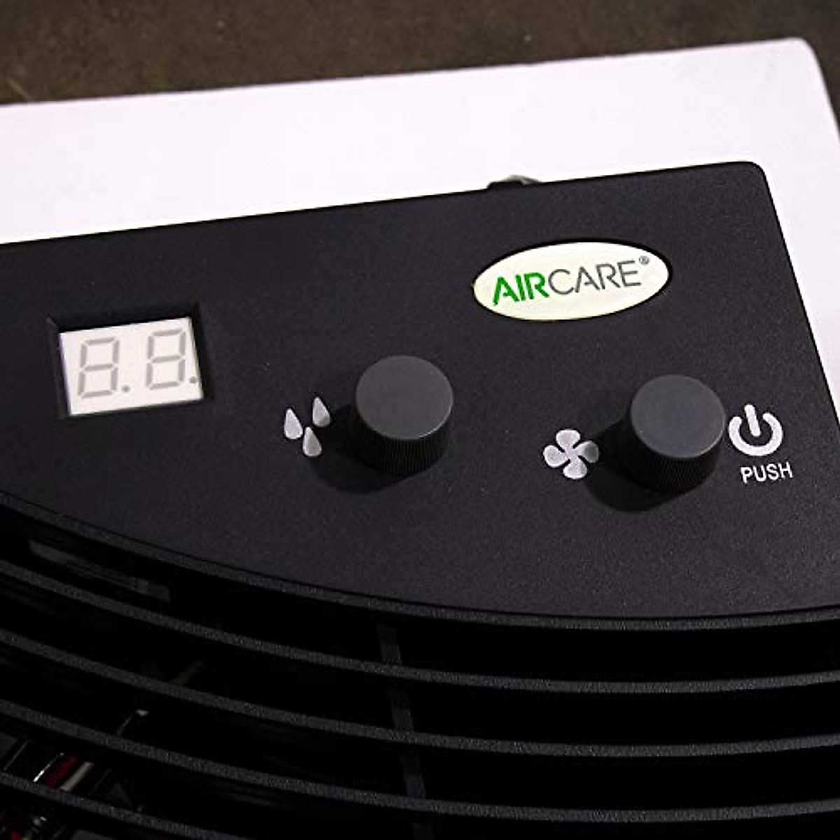 AIRCARE Digital Whole-House Console-Style Evaporative Humidifier (Copper Night)