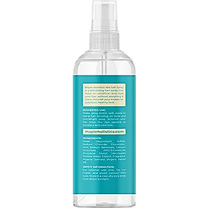 Volumizing Sea Salt Spray for Hair - Texturizing Beach Waves Spray & Hair Mist Curl Activator - Non Sticky Styling Beach Hair Spray for Men and Women with Nourishing Sea Kelp Extract and Argan Oil